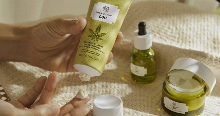 The Body Shop Launches Cbd Collection For Stressed Out Skin - CBDWellness